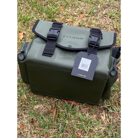 Filson | Bags | Filson Sportsman Dry Bag Green Carry Shoulder Strap ...